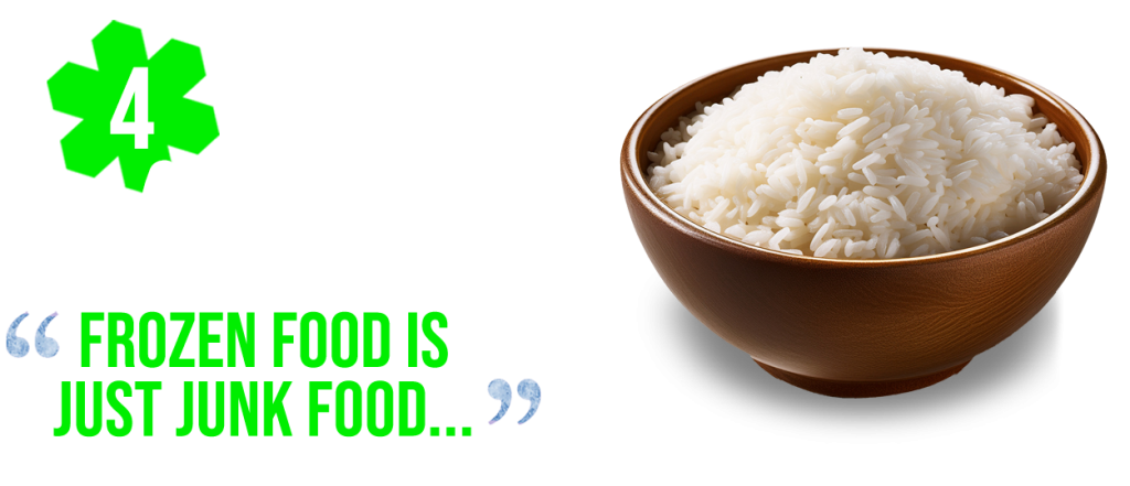 Myth Busters - Frozen Food Revolution